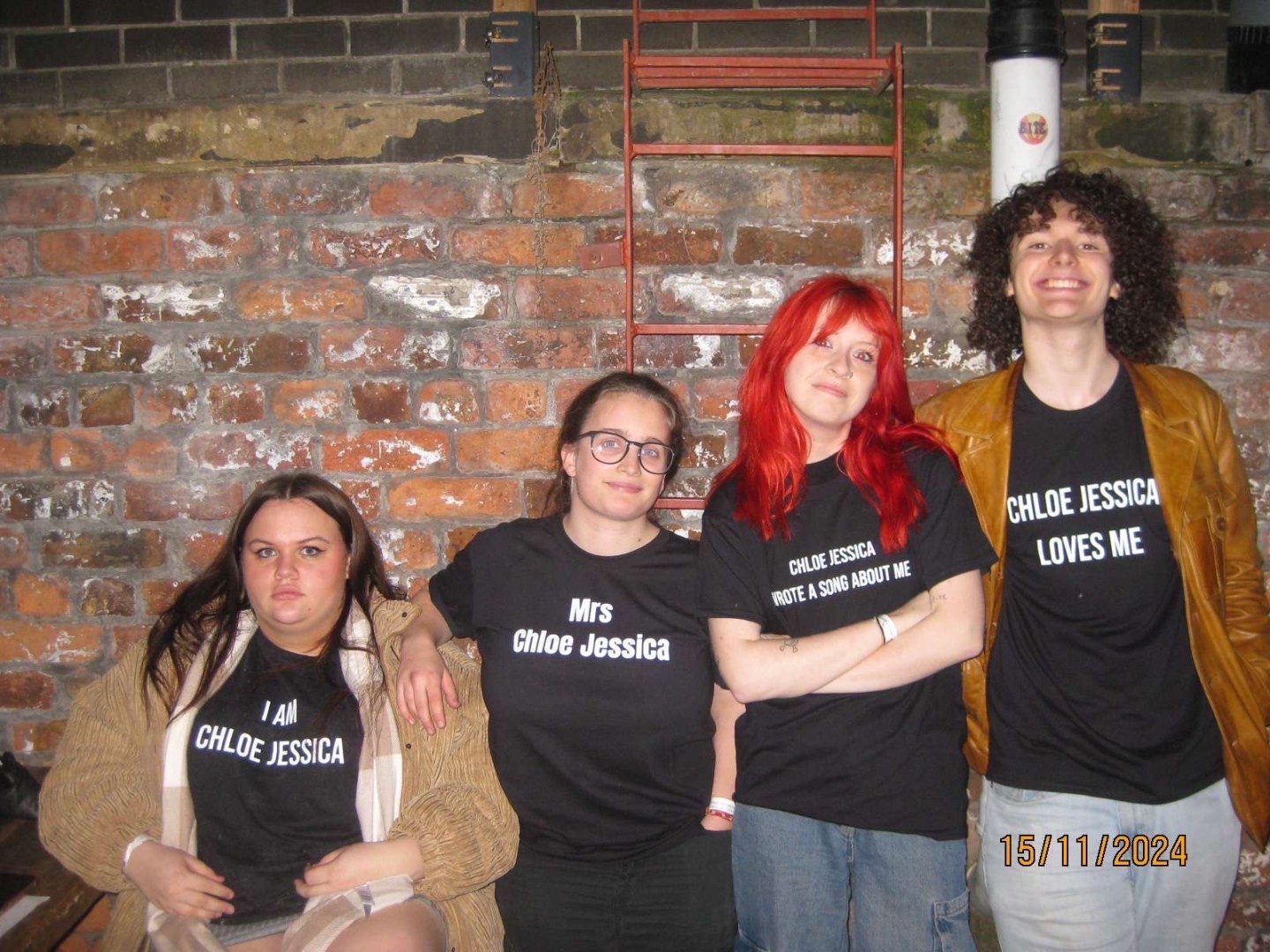 CHLOE JESSICA STEP INTO THE LIGHT – introvert disco